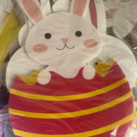 Easter | Holiday | New Easter Cardboard Cutout Yard Signs | Poshmark
